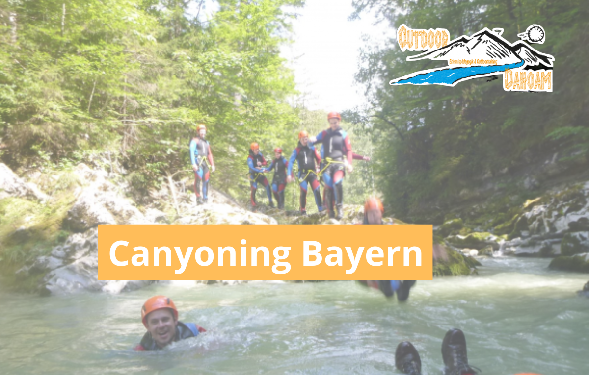 Canyoning Bayern (2025): Adrenalin pur in der Natur